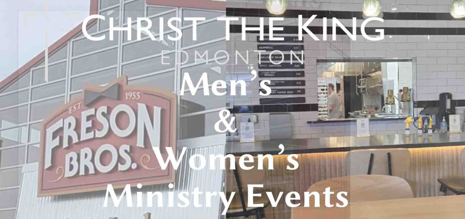 Church Home - Christ the King Edmonton